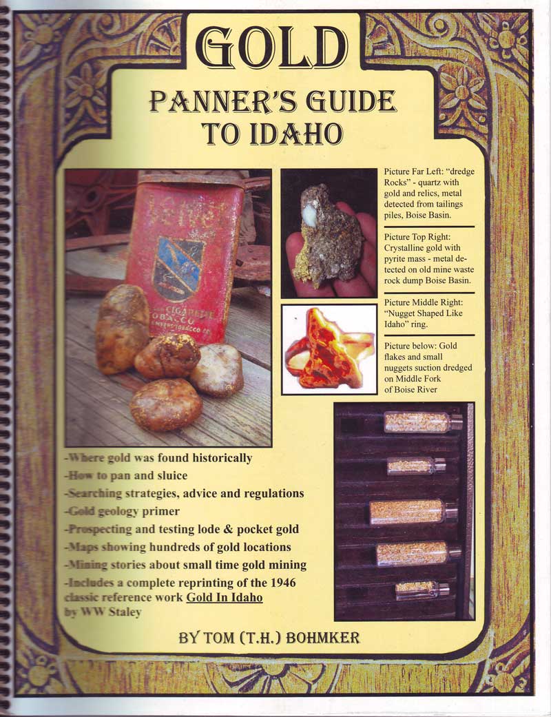 Gold Panner's Guide to Idaho – Black Cat Mining