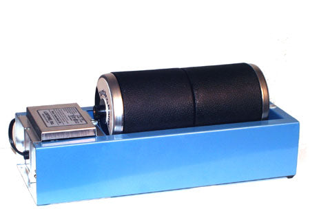 Lortone 33B, Twin Barrel Rock Tumbler – Black Cat Mining