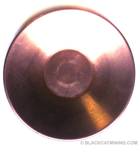 14 in. Copper Gold Pan – Black Cat Mining