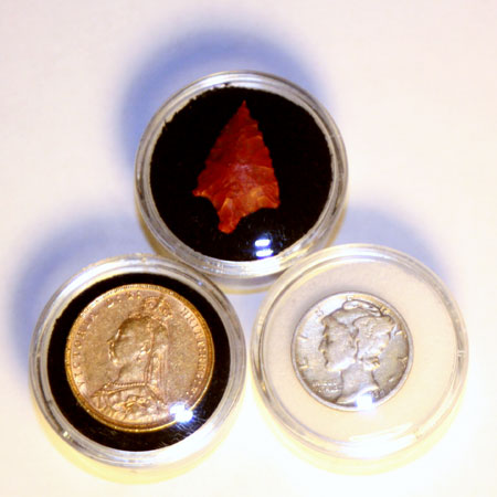Small Display Cups for Gold, Gems, Coins, Buttons, etc – Black Cat Mining