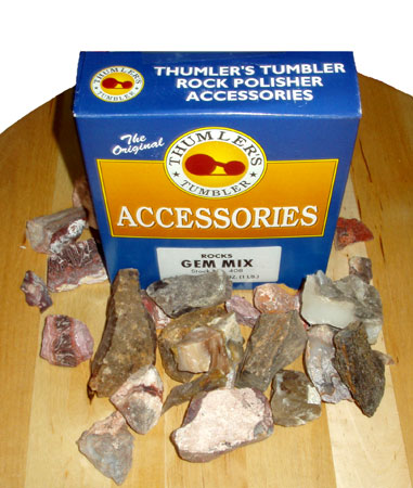 Rough Stones for Polishing - Gem Mix – Black Cat Mining
