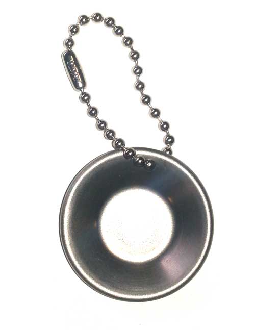 Gold Pan Keychain – Black Cat Mining