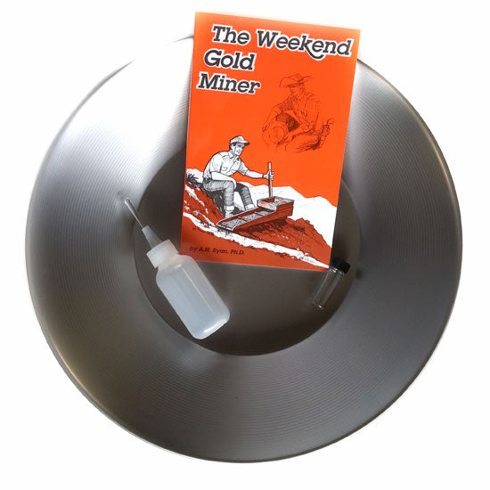 Classic Steel Pan Gold Panning Kit – Black Cat Mining