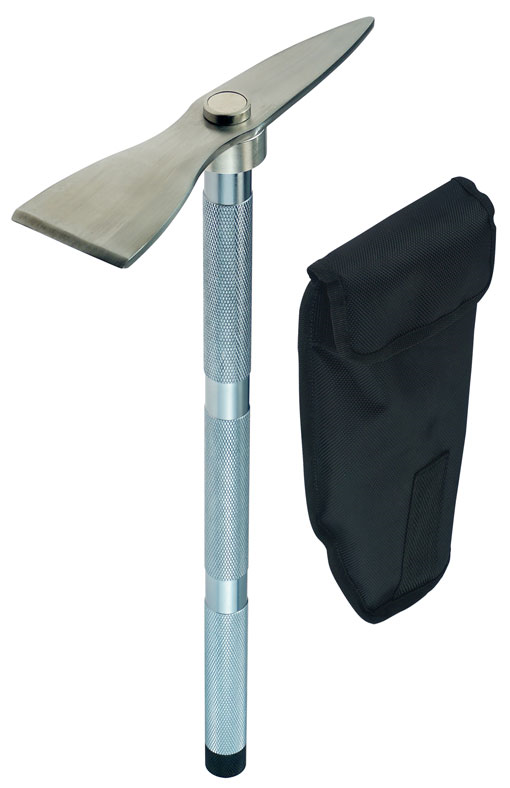 Metal Detecting Pick With Magnets – Black Cat Mining