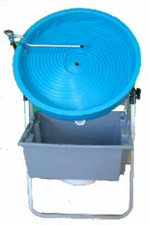 Pro-Camel 24 Spiral Gold Panning Machine – Black Cat Mining