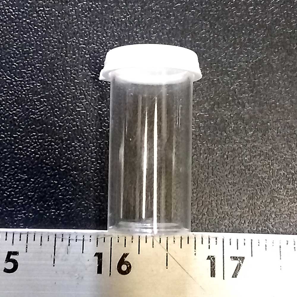 Snap Top Plastic Vial – Black Cat Mining